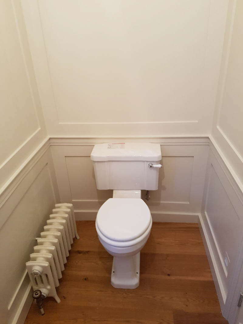 Complete mechanical system for Grade 2 Listed house - RGV Engineering
