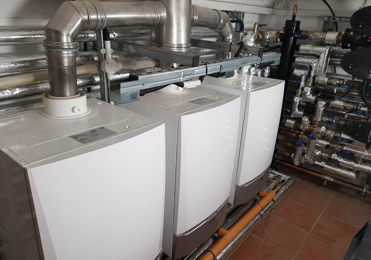 Complete mechanical system for Grade 2 Listed house - RGV Engineering